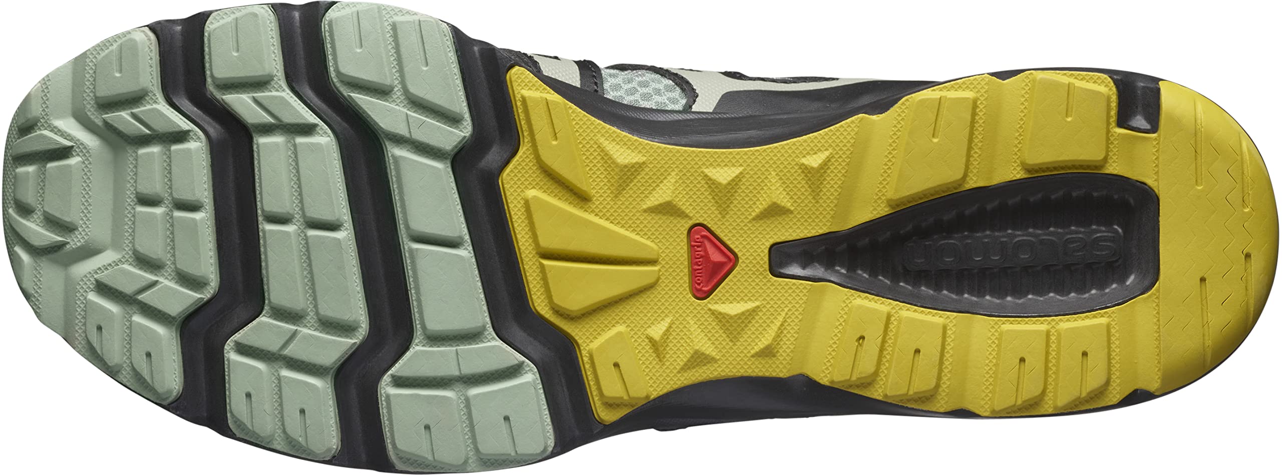 Salomon Crossamphibian Swift 2 Hiking Shoes for Men Trail Running, Copen Blue/Black/Ashley Blue, 8.5