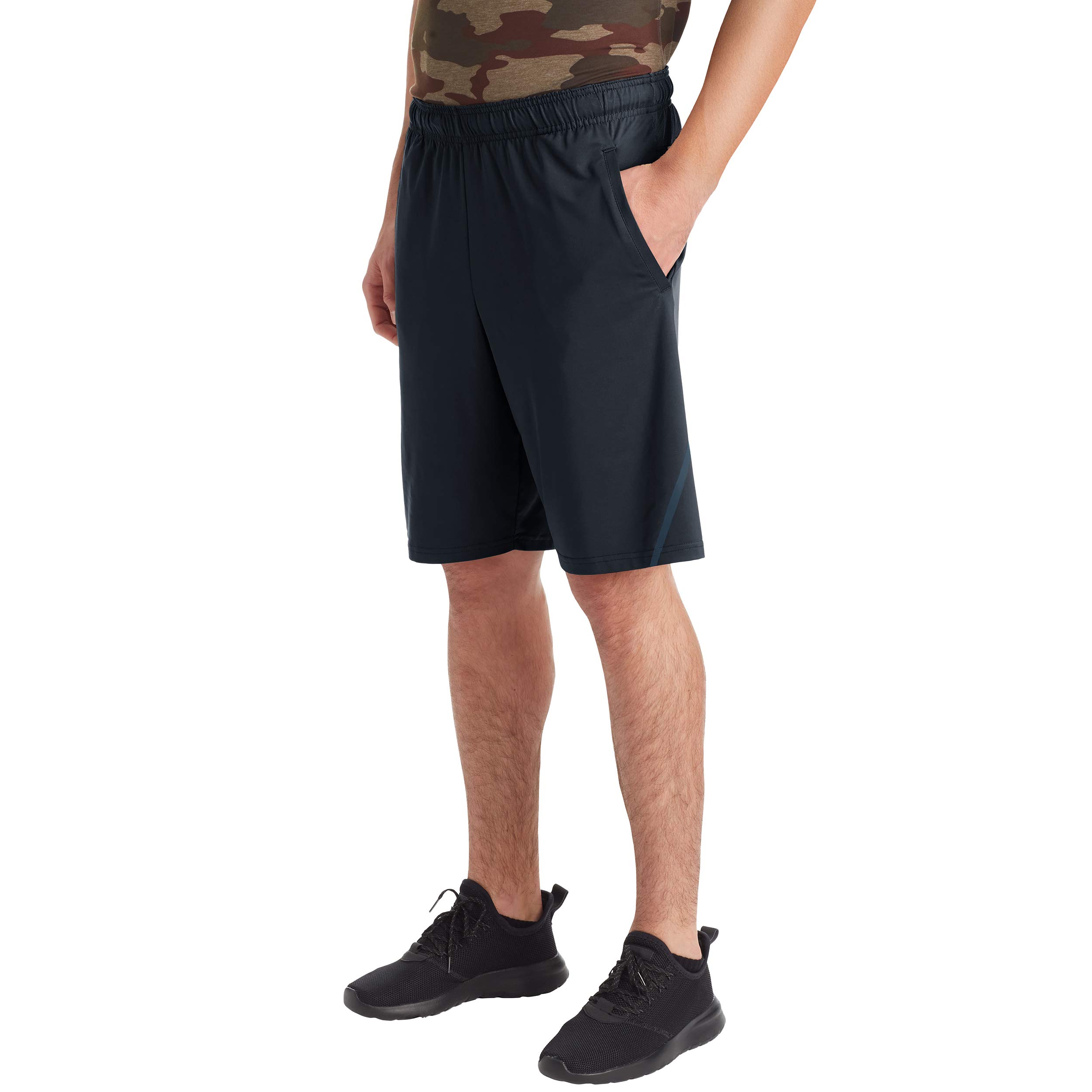 C9 Champion Men's Elevated Training Short-9" Inseam, Navy, XL