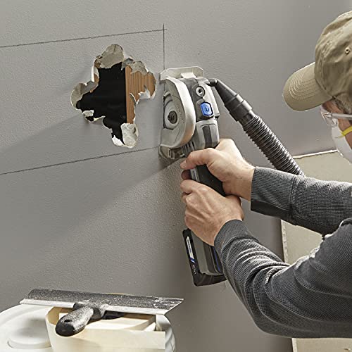 Dremel US20V-01 Compact Circular Saw Tool Kit with (1) 20V Battery, (3) Cutting Wheels & Storage Bag - 15,000 RPM - Ideal for Flush Cutting, Plunge Cutting and Surface Preparation