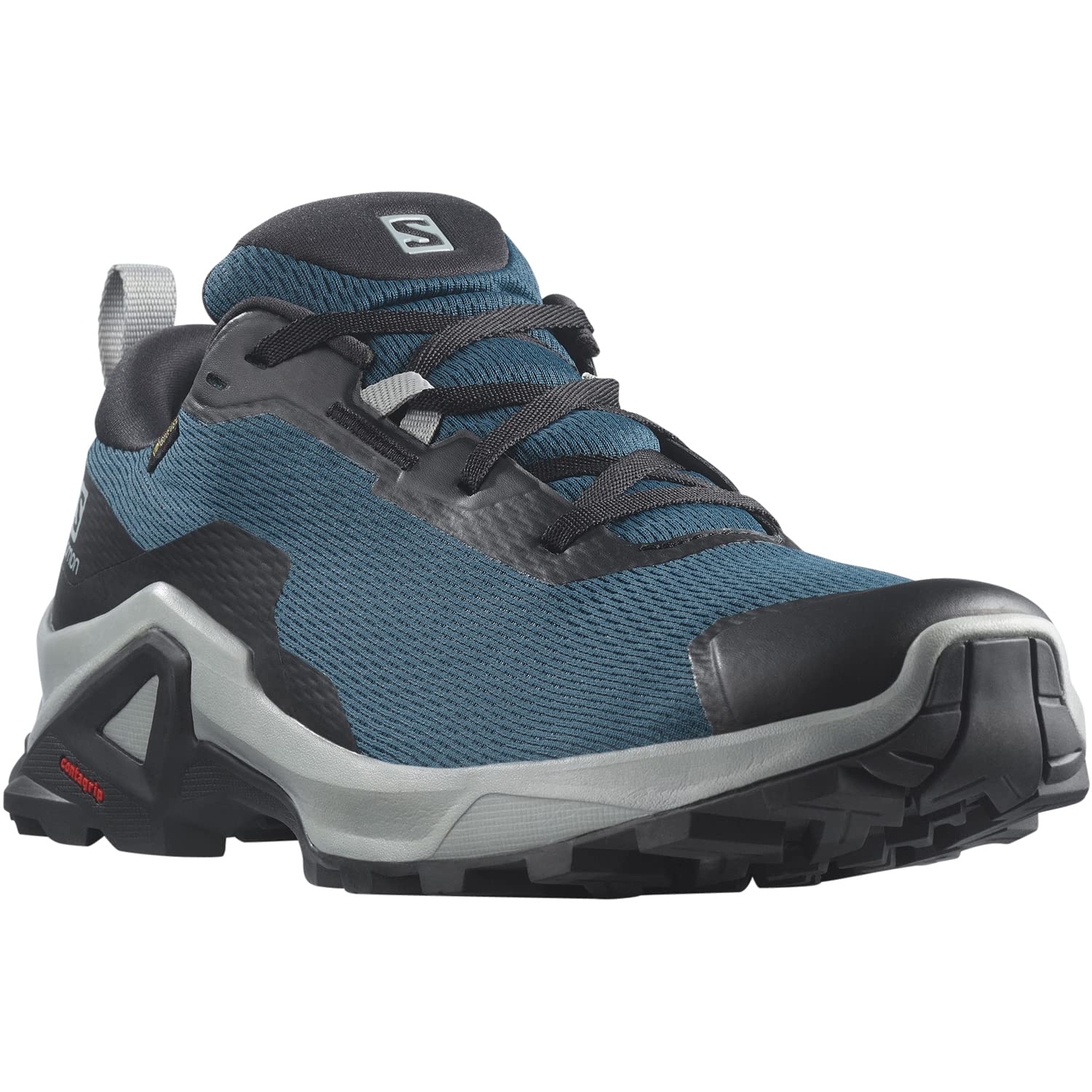 Salomon Men's X Reveal 2 GTX Climbing Shoe, Legion Blue/Black/Quarry, 11