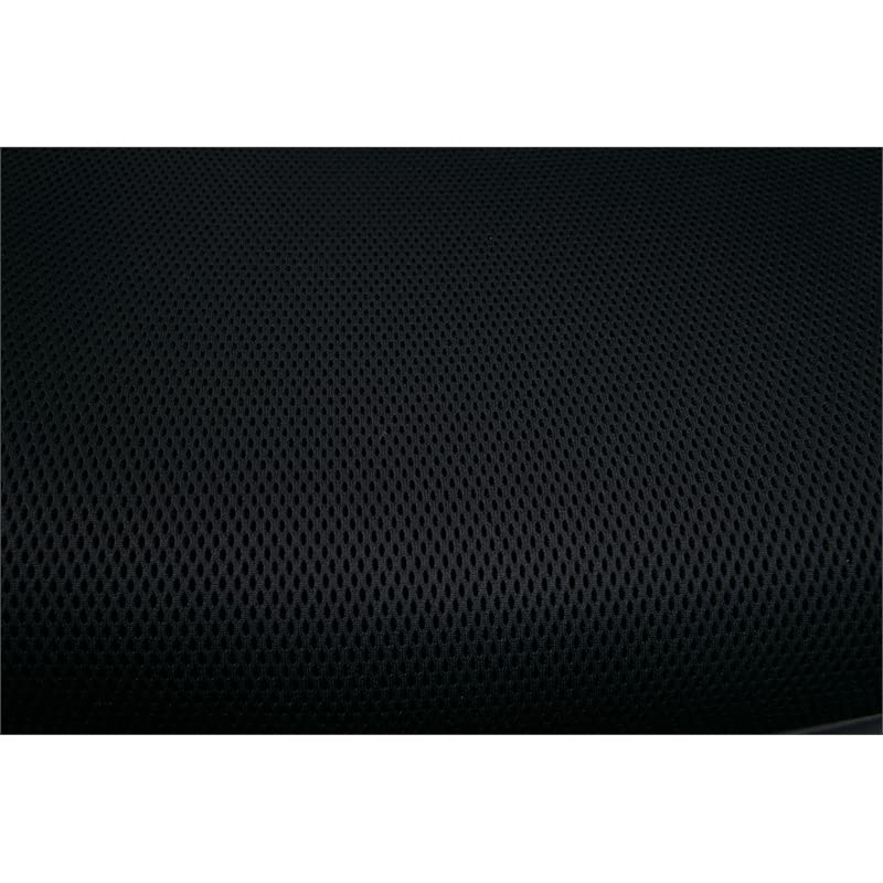 SPACE Seating Professional AirGrid Back and Mesh Seat, 2-to-1 Synchro, Adjustable Arms and Tilt Tension Task Chair, Dark Grey