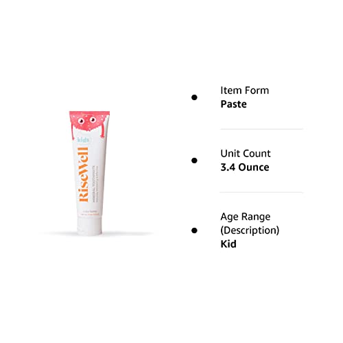 Risewell Kids Cake Batter Hydroxyapatite Toothpaste