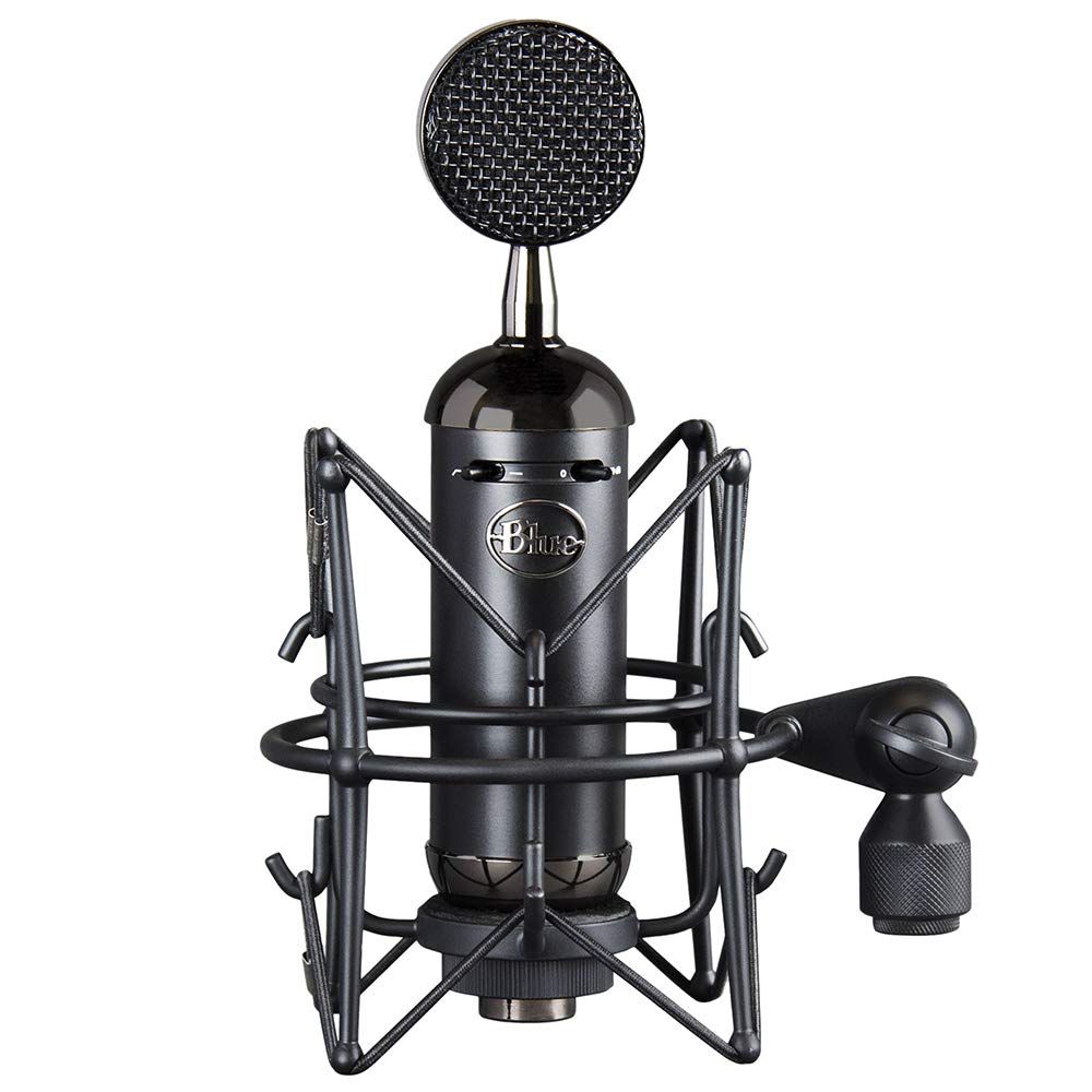 Blue Blackout Spark SL XLR Condenser Microphone with Pop Filter & 20' XLR Cable