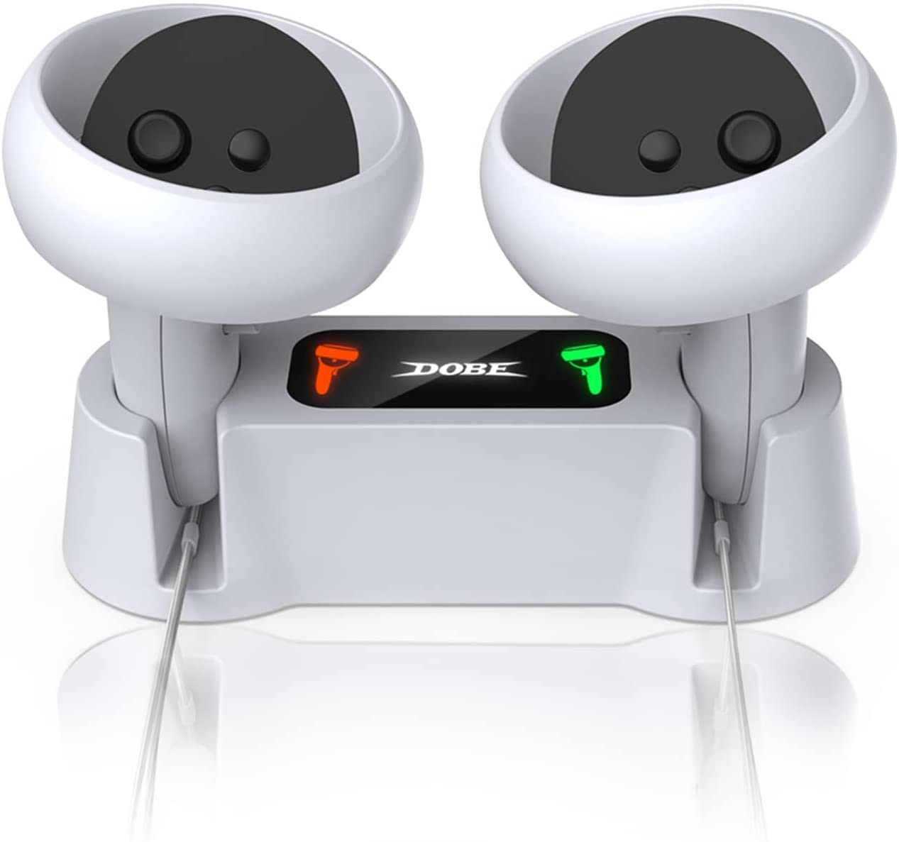 Charging Dock for Oculus Quest 2 Controllers Oculus Charging Station Quest 2 Accessories
