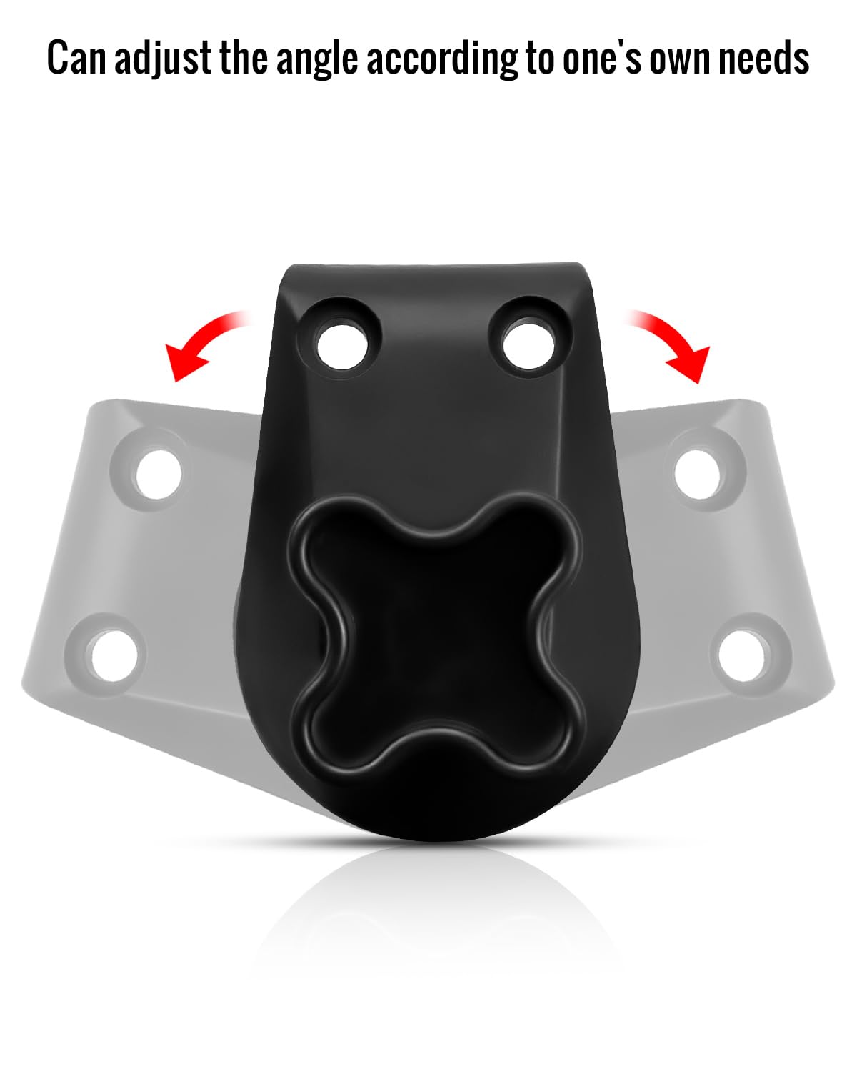 Garden Swing Plastic Fittings to Attach Canopy Frame to Swing Frame Swing Ceiling Bracket Installation, 2Pcs
