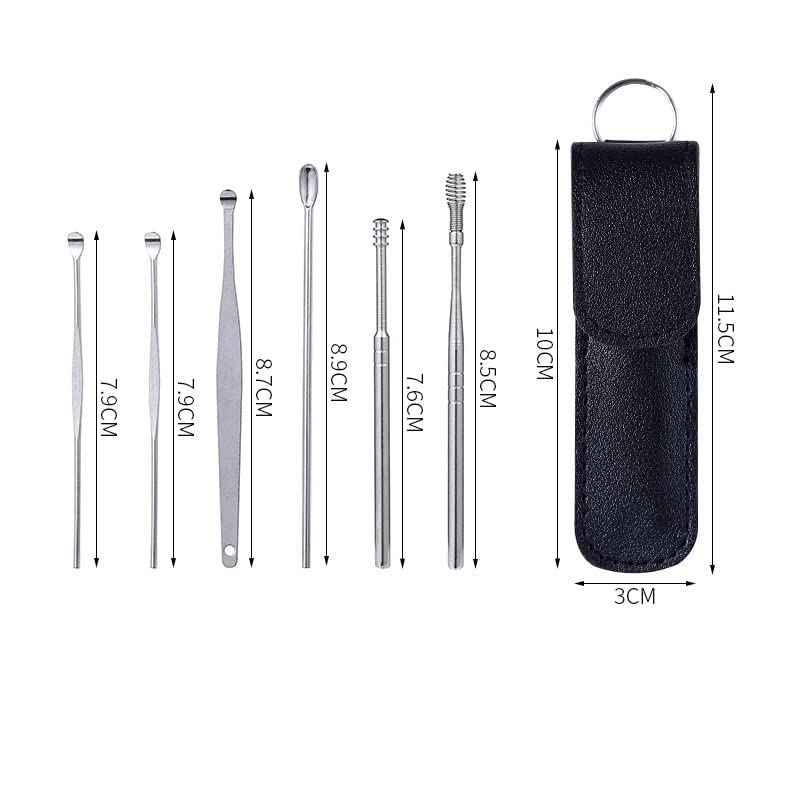Earwax Tool Ear Scoop Set with Gift Easy to Use