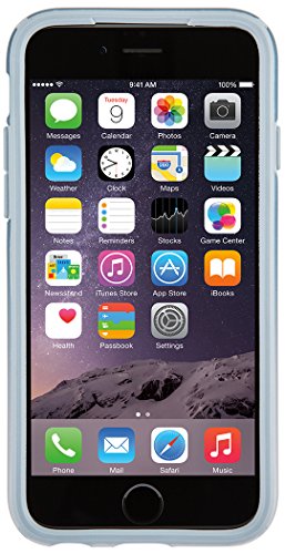 Speck Products CandyShell Inked Luxury Edition Case for iPhone 6 Plus/6S Plus - Retail Packaging-Silver Ombre/Nickle Grey