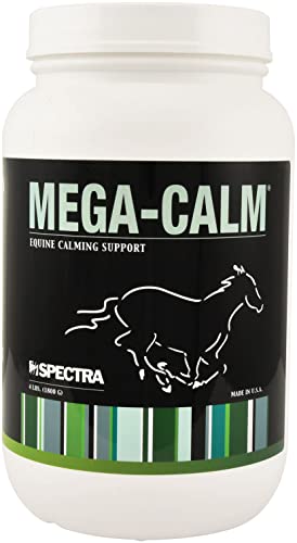 Spectra Animal Health Mega-Calm Calming Powder 4 Pound