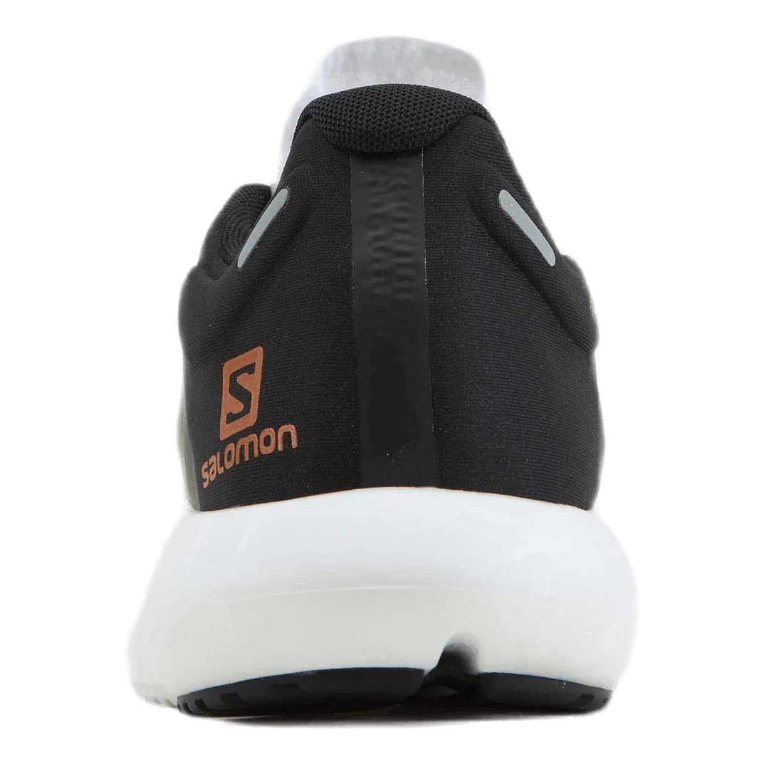 Salomon PREDICT2 W Running Shoes for Women, White/Black/White, 7.5