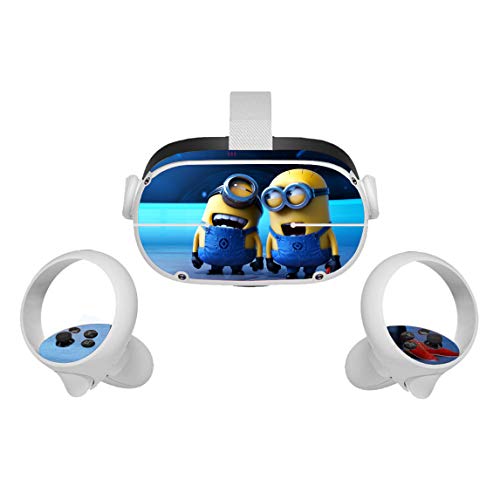 Oculus Quest II Accessories Skins Funny Movie VR Headset and Controller Decal Sticker Protective