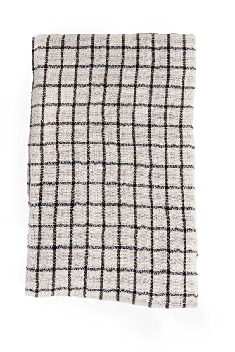 Creative Co-Op Striped Cotton (Set of 3 Pieces) Tea Towels, Multicolored