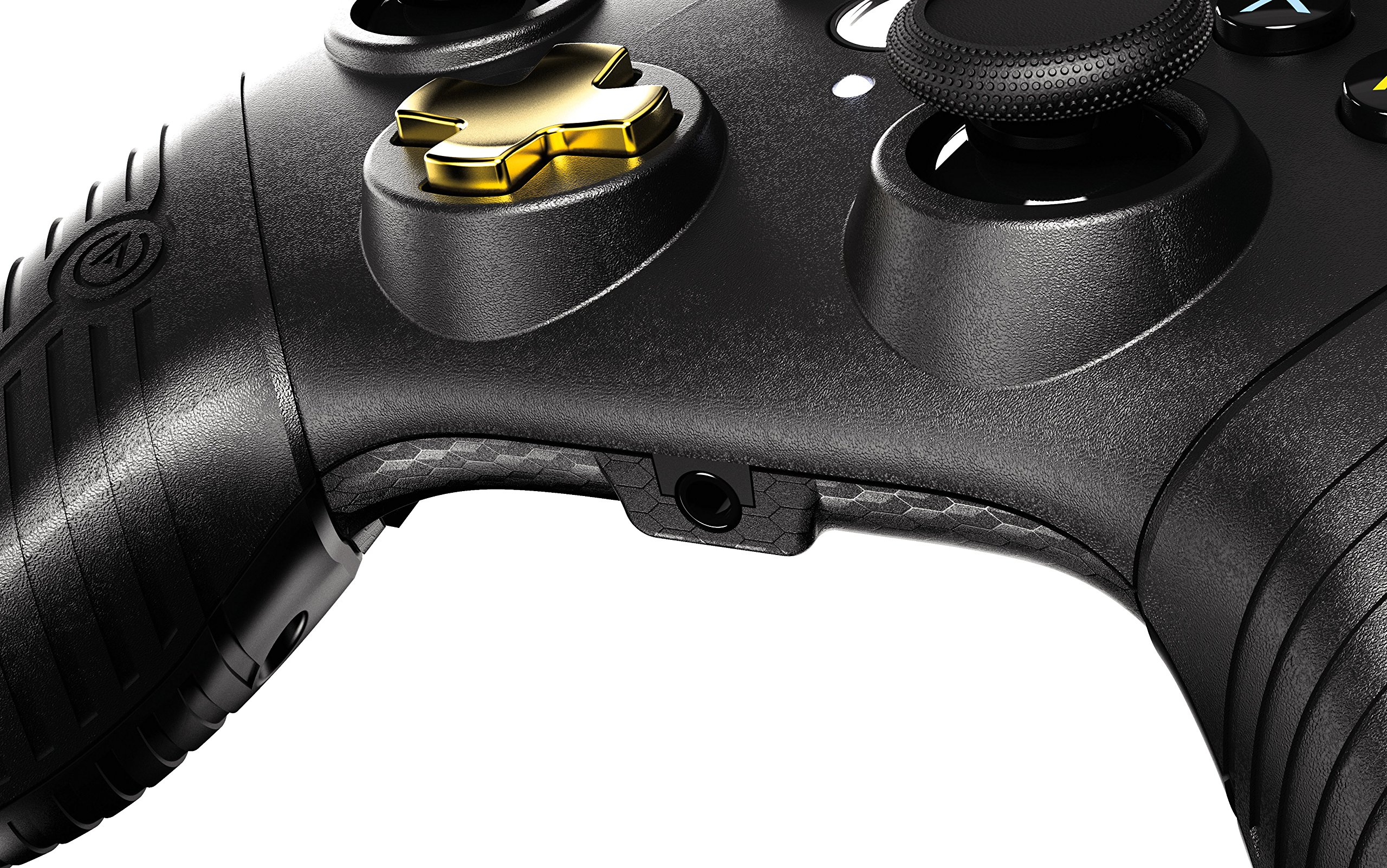 PowerA Fusion Controller for Xbox One - Black/Gold