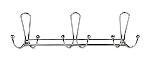 Spectrum Diversified Quazar Wall Rack, Chrome