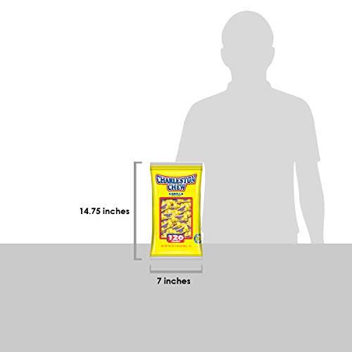 Charleston Chew Vanilla Flavor, Pack of 120 .25 Oz. Bars