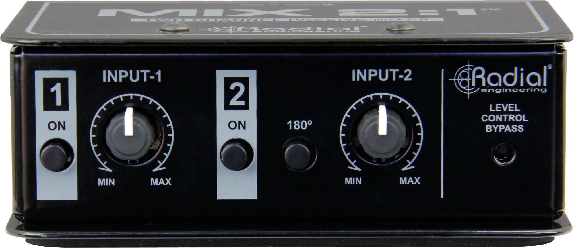 Radial Mix 2:1