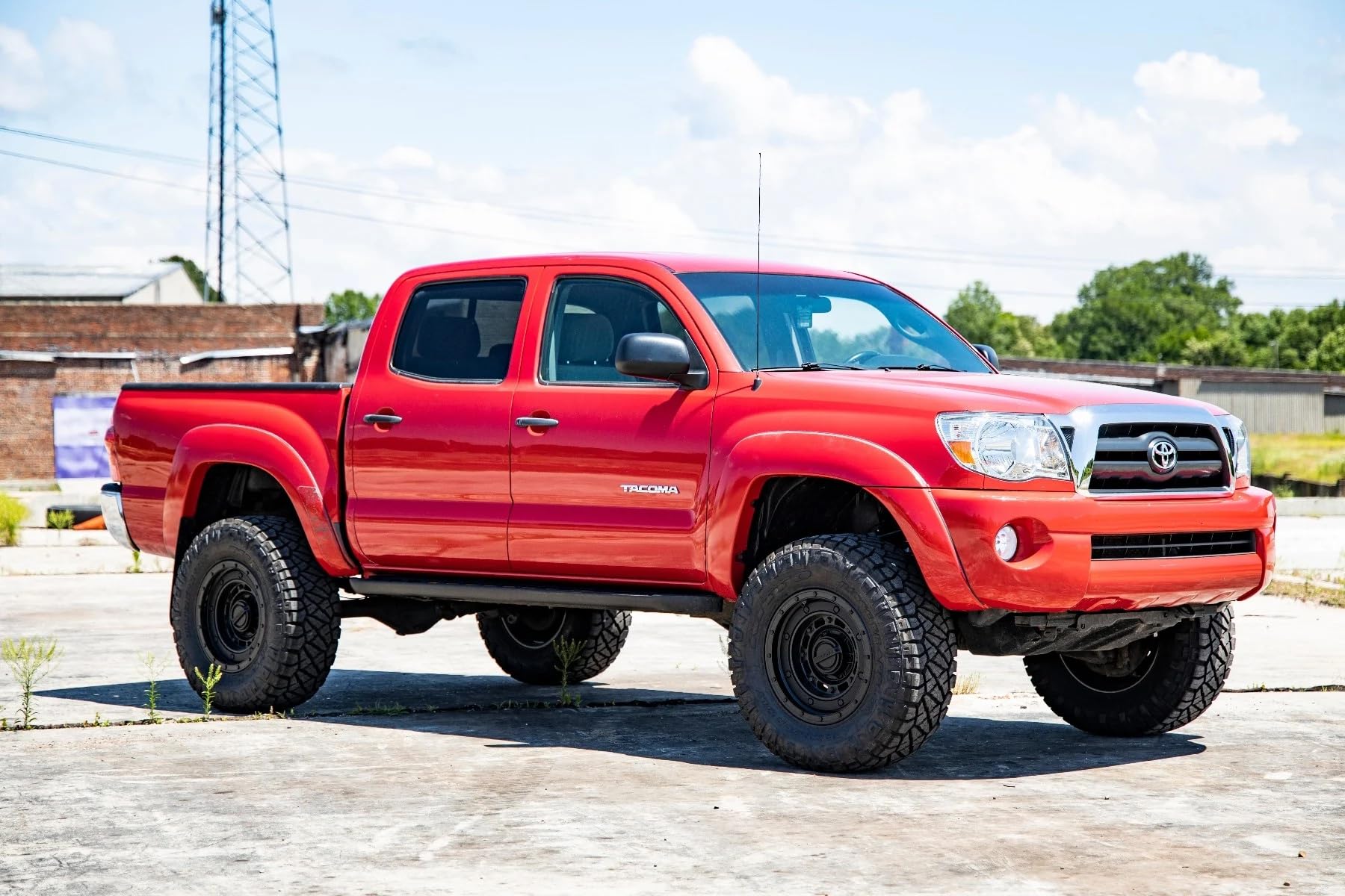 Rough Country 3.5" Series II Bolt-On Lift w/N3 Struts for 05-23 Tacoma - 74232