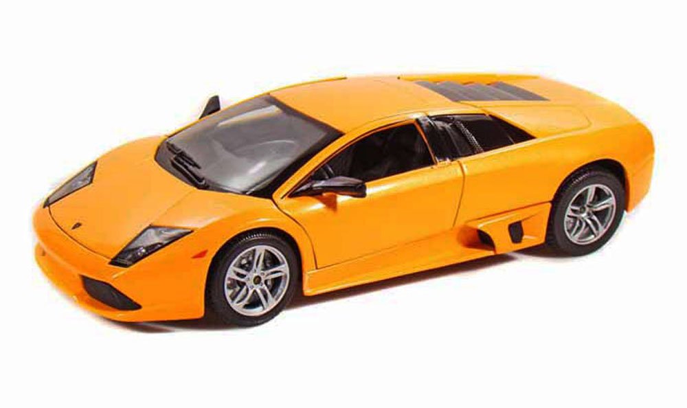 Lamborghini Murcielago LP640 Orange 1:18 Scale Maisto Die Cast Model Car