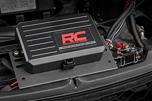 Rough Country 8-Gang Universal Multiple Light Controller - 70970 , Black