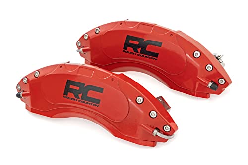 Rough Country Brake Caliper Covers for 2019-2024 Chevy/GMC 1500-71106A