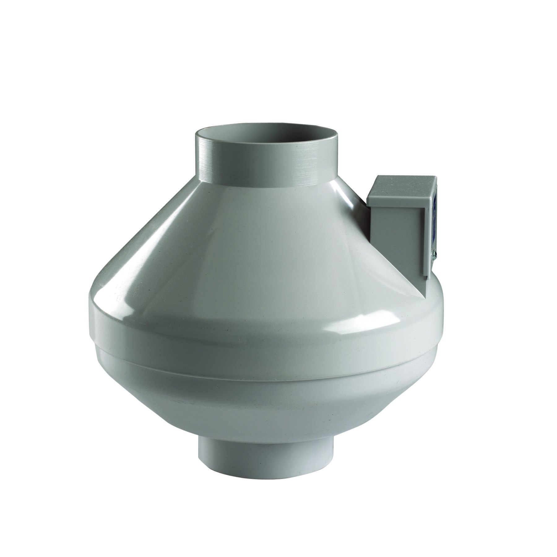 Broan-NuTone ILF120 Ventilation Fan, 4" Round, White