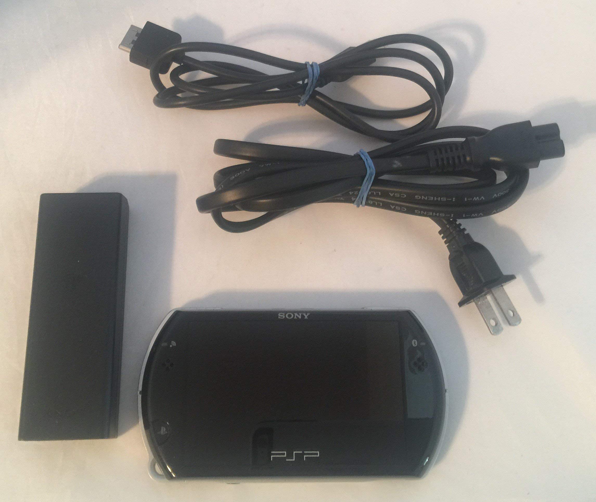 PSPgo - Piano Black (Renewed)