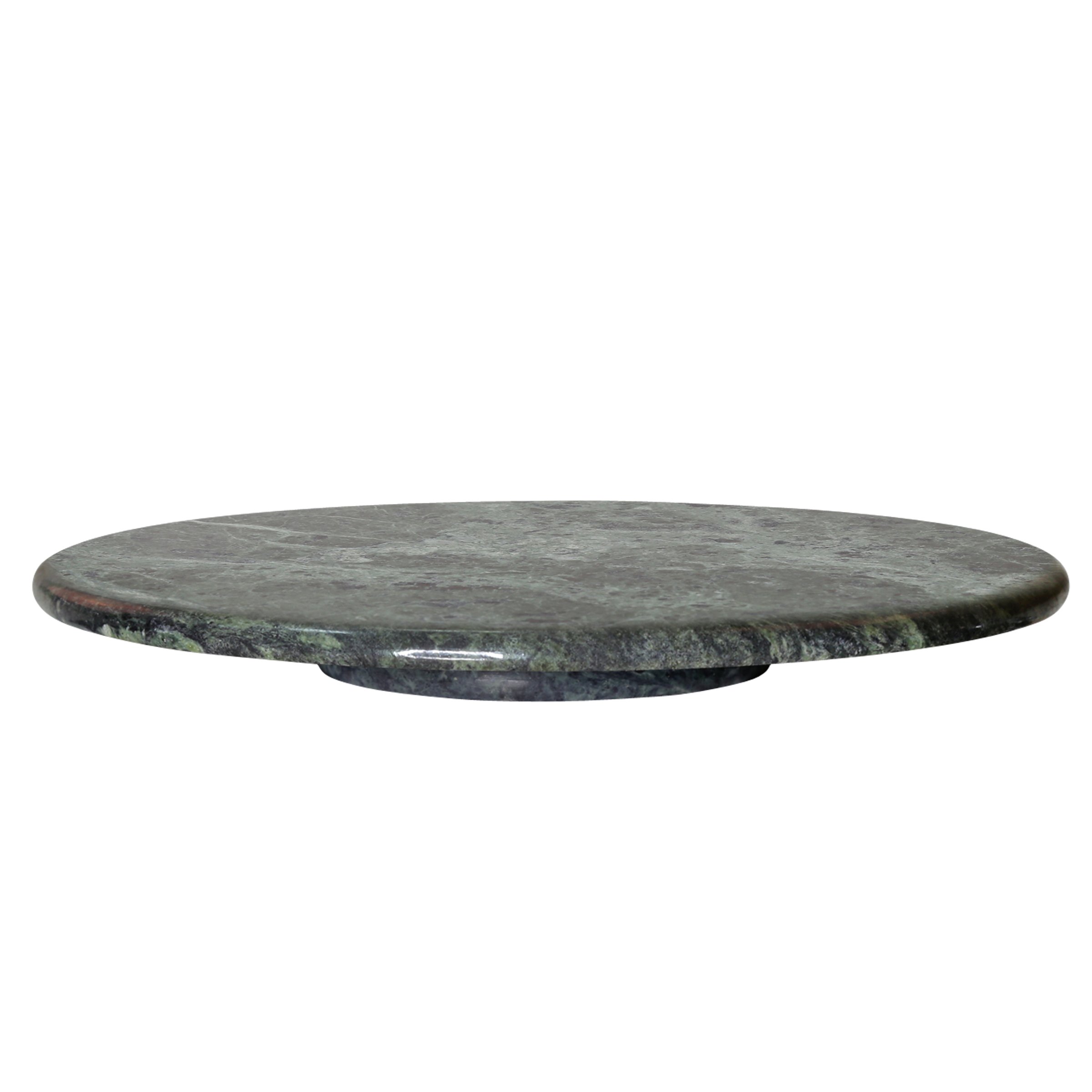 Creative Home tural Marble 12 Inches Lazy Susan, 12" Diameter, Green