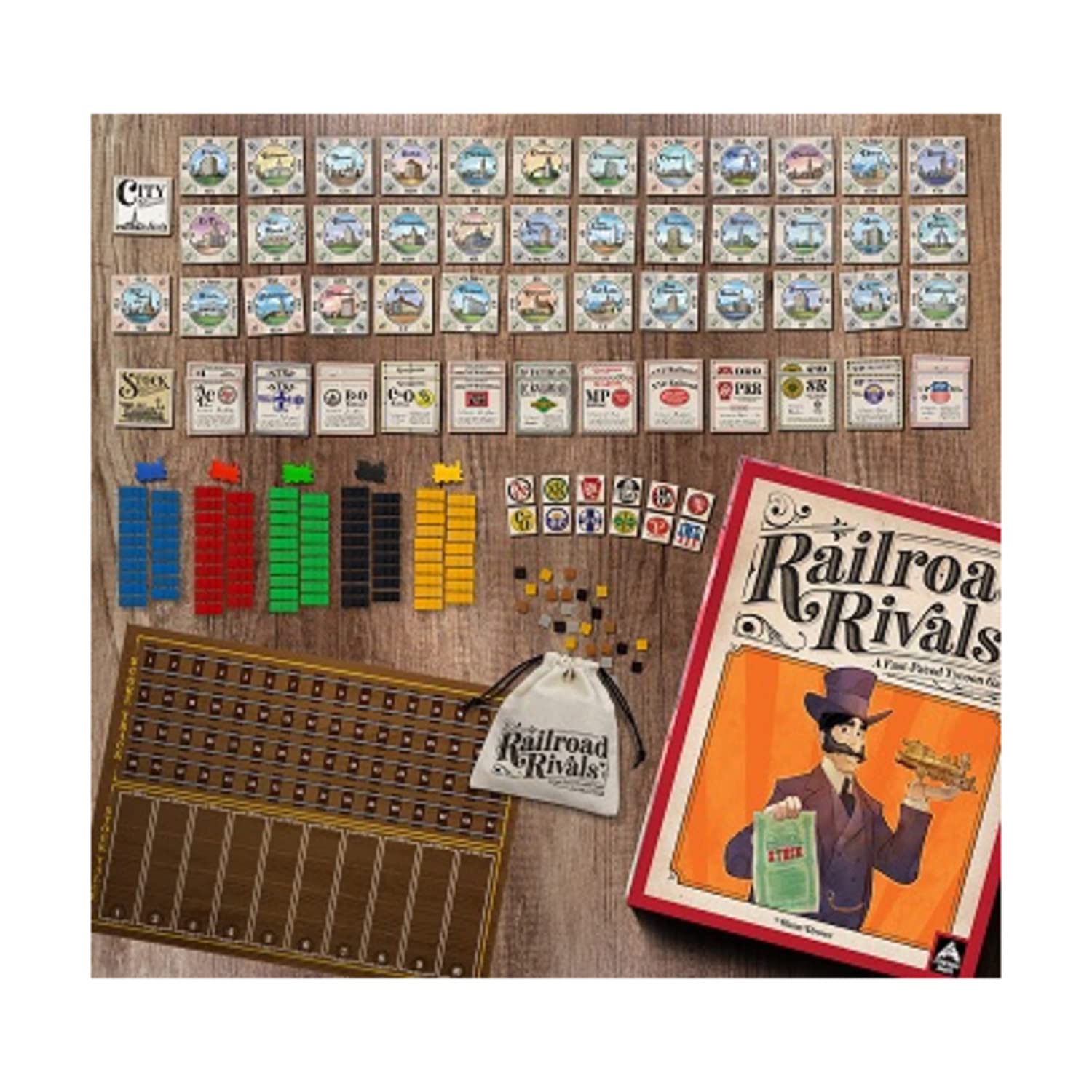 Railroads Rivals
