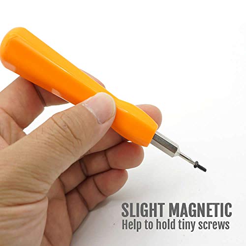 Doorbell Screwdriver Replacement,TEKPREM Screwdriver for Doorbell Battery Change & Wifi Password Reset Access, Fit for Most Doorbells include Video Doorbell, Video Doorbell 2, Pro and Elite