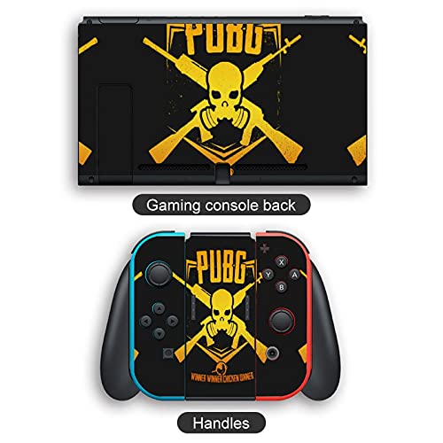 P-UB-G Switch Game Console Stickers.Anti-Fingerprint,Scratch Resistant and Anti-Scratch.Suitable for Switch and Switch Lite Game Consoles.