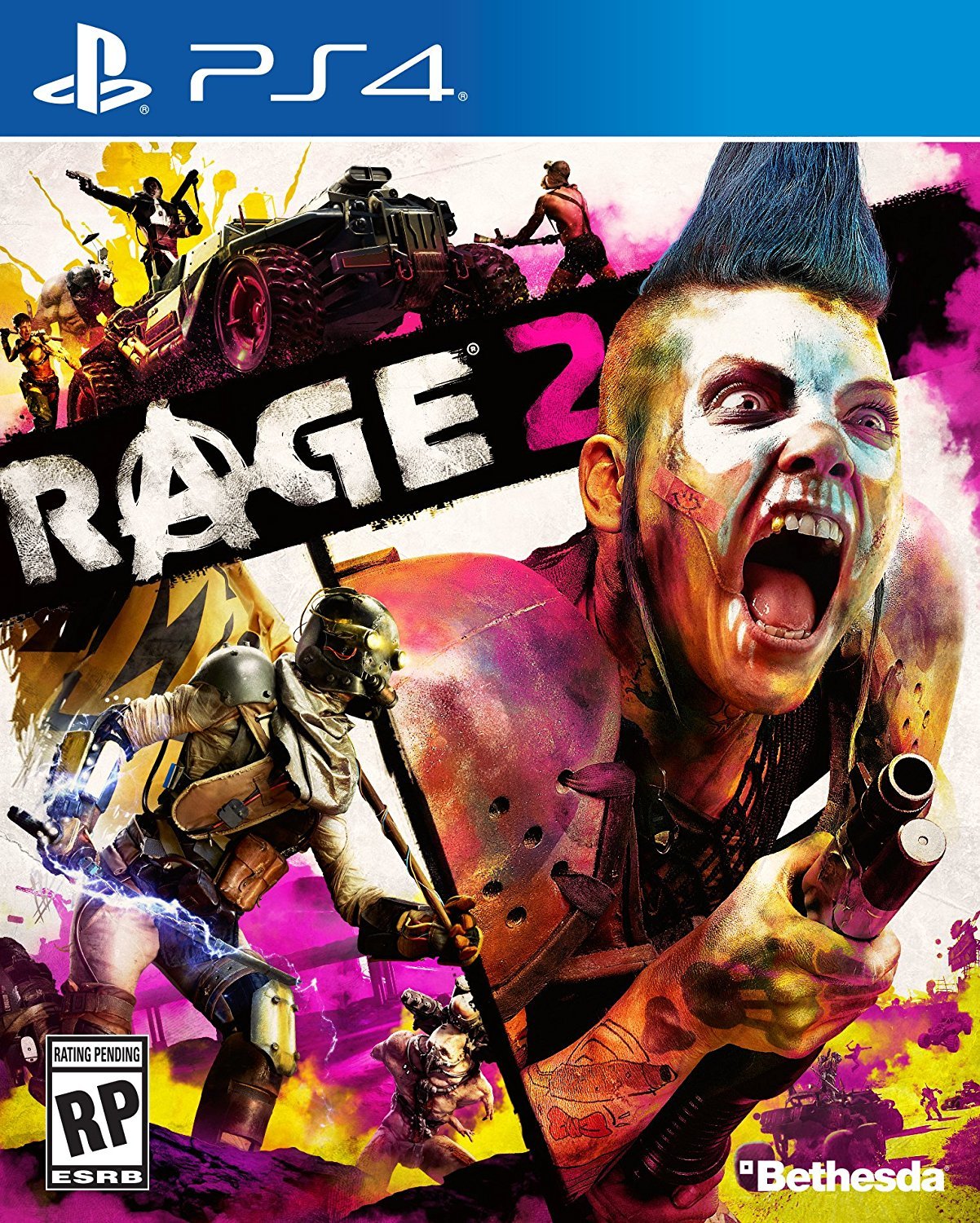 Bethesda Rage 2 PS4 (17407)