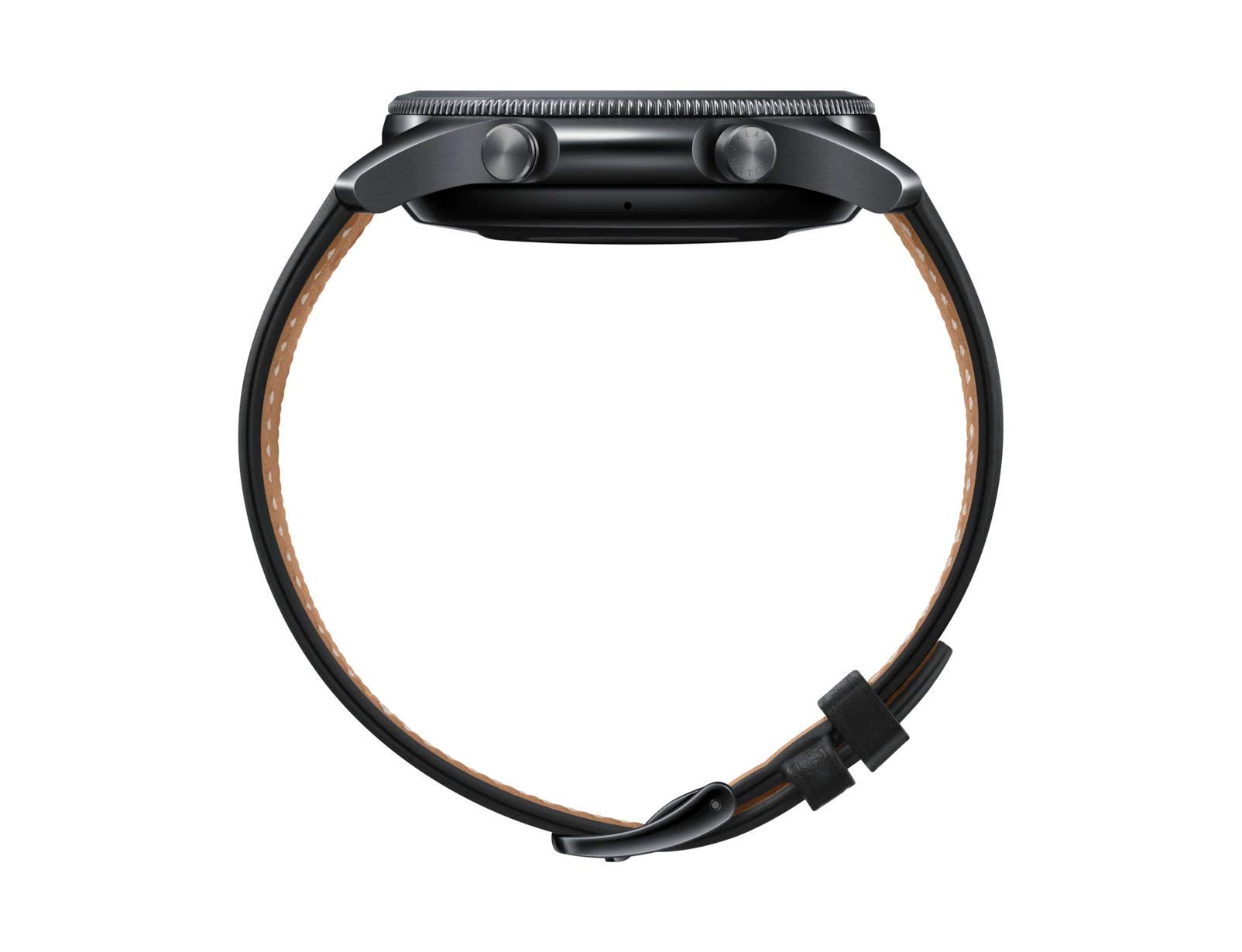 Samsung Galaxy Watch3 GPS Smartwatch (Bluetooth, 45mm, Mystic Black) (Renewed)