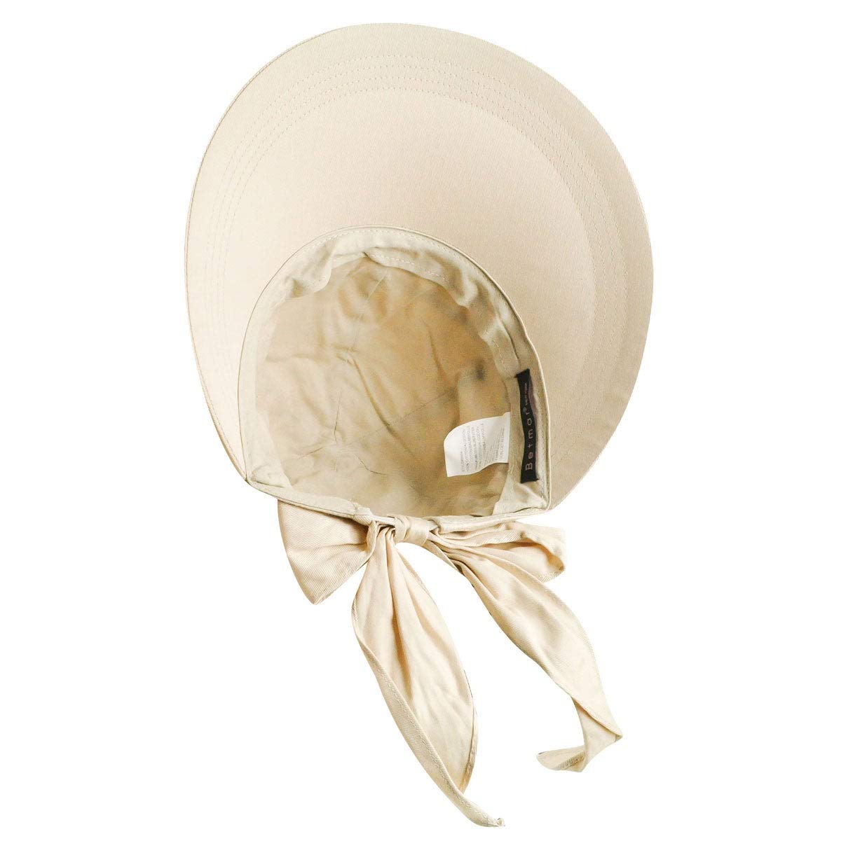 Betmar Women's Face Framer Sun Visor, Sand, One Size