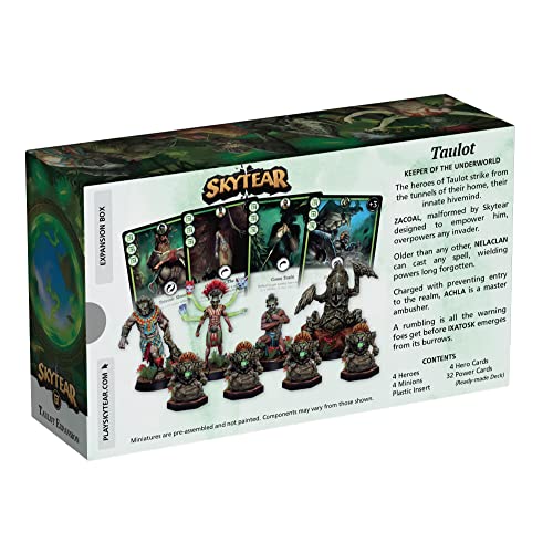 Skytear Taulot EXPANSION - Command the Hive-Minded Heroes in Epic Battles! Fighting Strategy Game for Kids & Adults, Ages 14+, 2-4 Players, 45 Minute Playtime, Made by Skytear Games