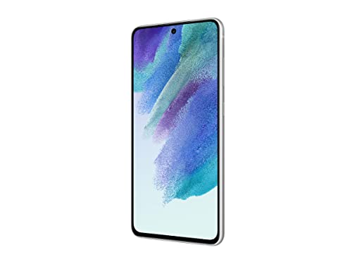 SAMSUNG Galaxy S21 FE 5G Cell Phone, Factory Unlocked Android Smartphone, 128GB, 120Hz Display Screen, Pro Grade Camera, All Day Intelligent Battery, US Version, 2022, White