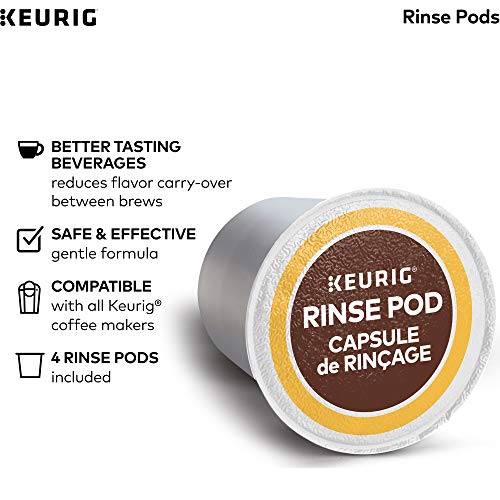 Keurig K-Supreme SMART Coffee Maker, Gray & 3-Month Brewer Maintenance Kit Includes Descaling Solution, Water Filter Cartridges & Rinse Pods, Compatible Classic/1.0 & 2.0 K-Cup Coffee Makers, 7 Count