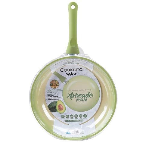 Cookland 12 inch Avocado Oil-Infused Non-Stick Pan