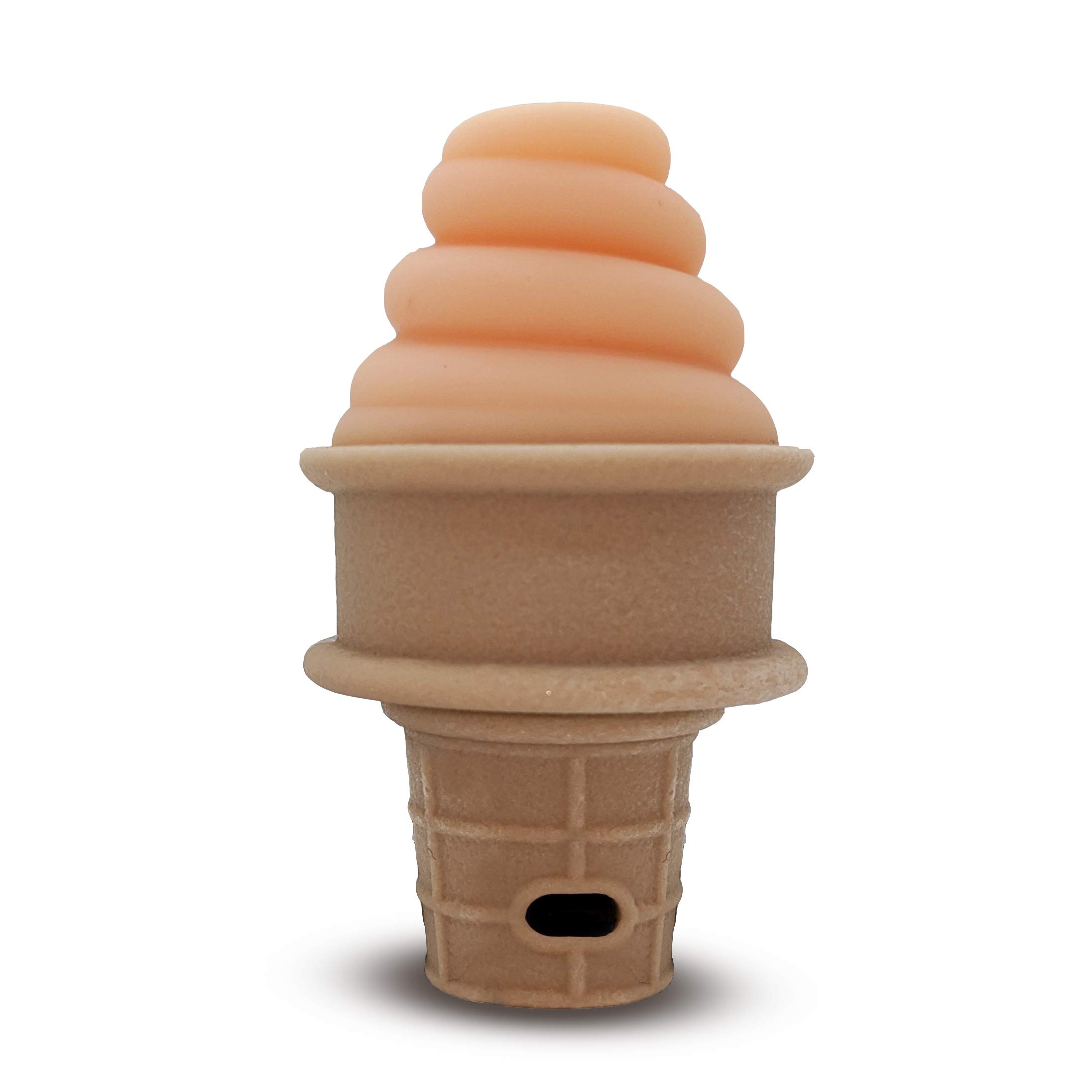 SweeTooth Ice Cream Cone Shaped Baby Teether - Magical Mint
