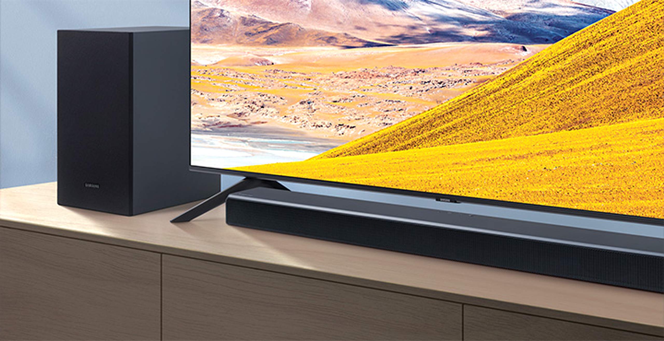 SAMSUNG HW-T550 2.1ch Soundbar with Dolby Audio / DTS Virtual:X (2020)