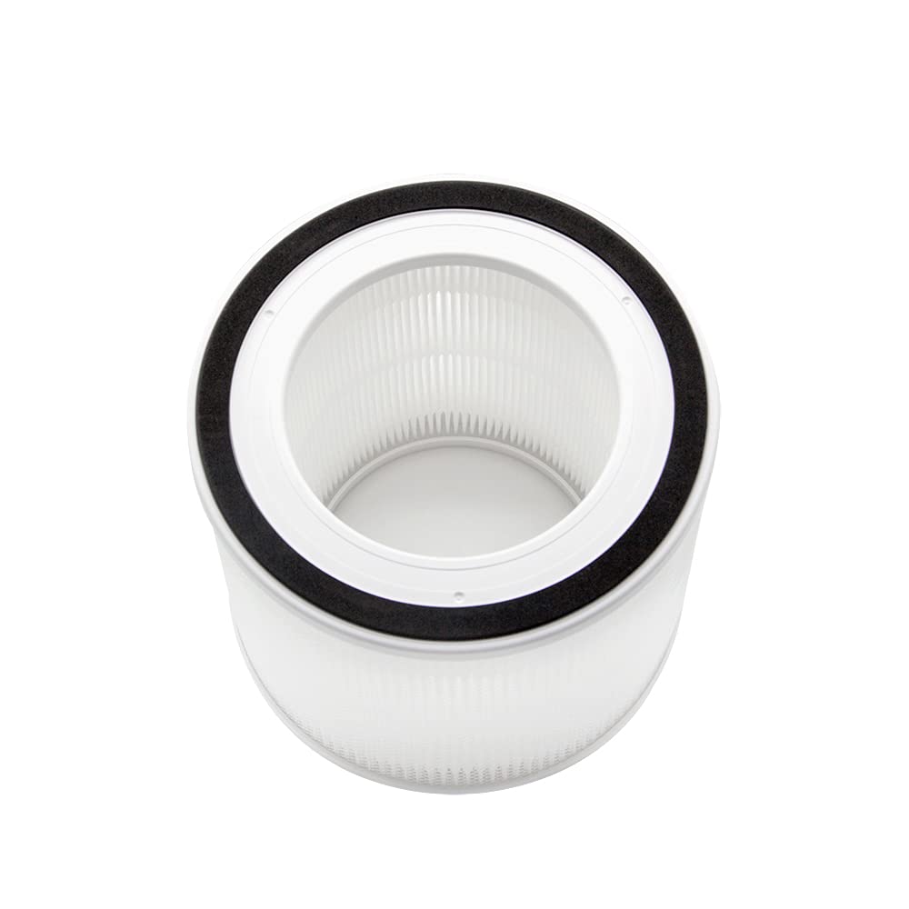 PuriDoc AM-A150 Air Purifier Filter Replacement H13 True HEPA Filter Filter for Home, Bedroom, 1 Pack White