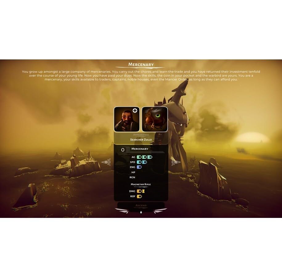 The Falconeer: Warrior Edition (PS4)