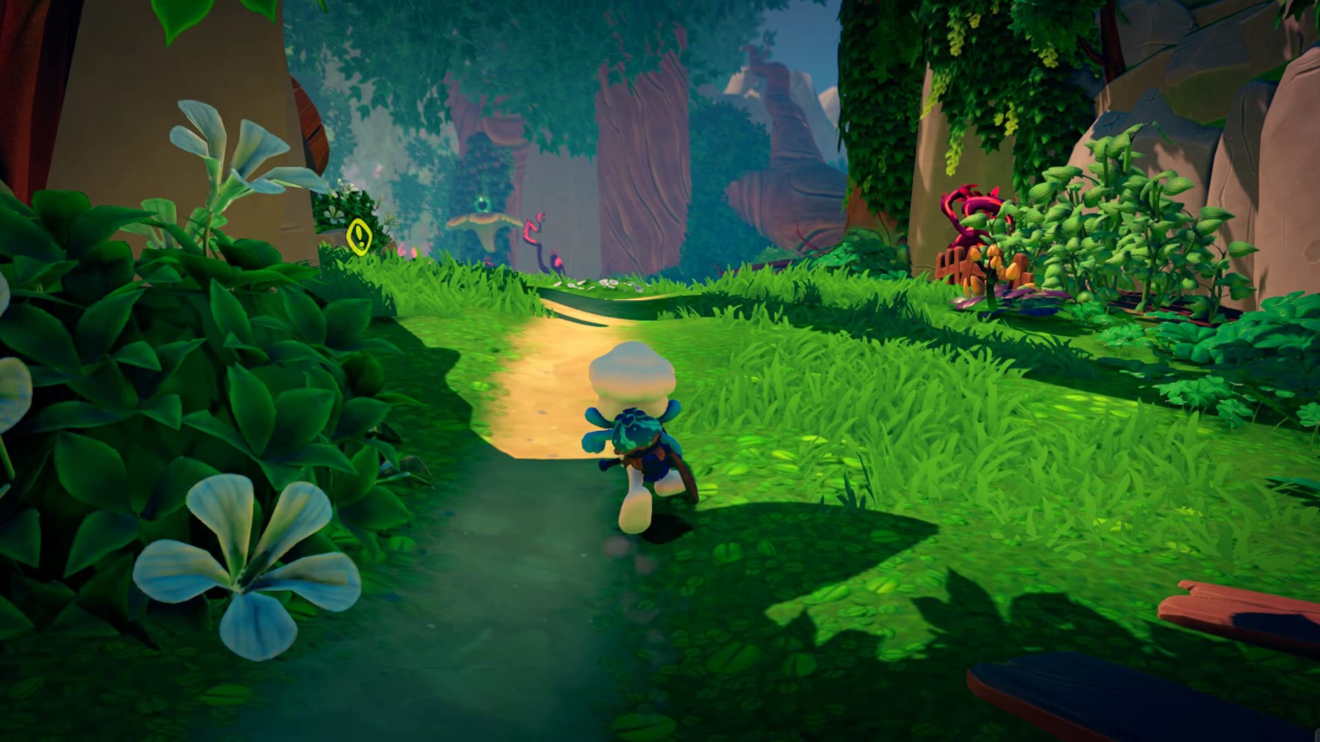 The Smurfs: Mission Vileaf - Smurftastic Edition (PS4) - PlayStation 4