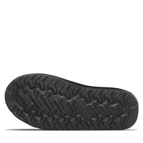 BEARPAW Elle Youth Black Size 2 | Youth's Boot Classic Suede | Youth's Slip On Boot | Comfortable Winter Boot