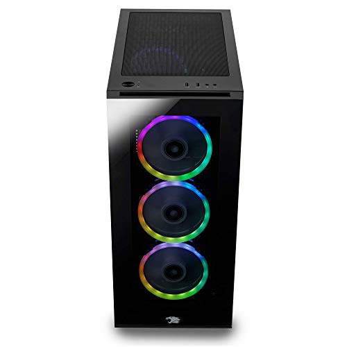 iBUYPOWER Pro Gaming PC Computer Desktop Element MR 202i (Intel i7-11700F 2.5GHz,NVIDIA GeForce GTX 1660 6GB, 16GB DDR4, 240GB SSD, 1TB HDD, WiFi Ready, Windows 10 Home)