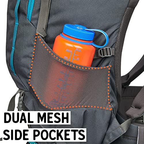 Kelty Hiking Daypack, Winter Moss/Dill, 55L