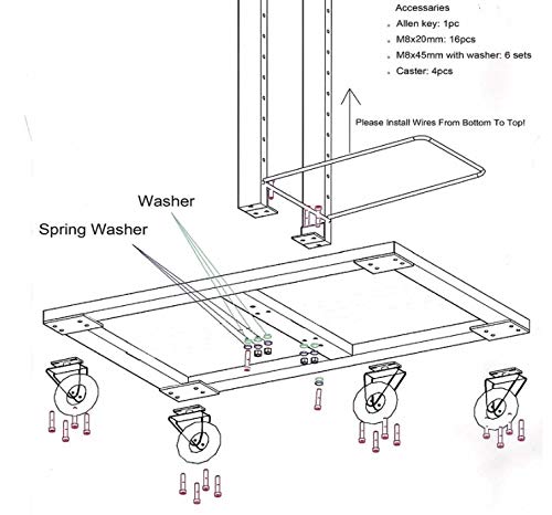 Kitchen Inventions All-Metal Construction Multipurpose Versatile Panel Handling Drying Rack