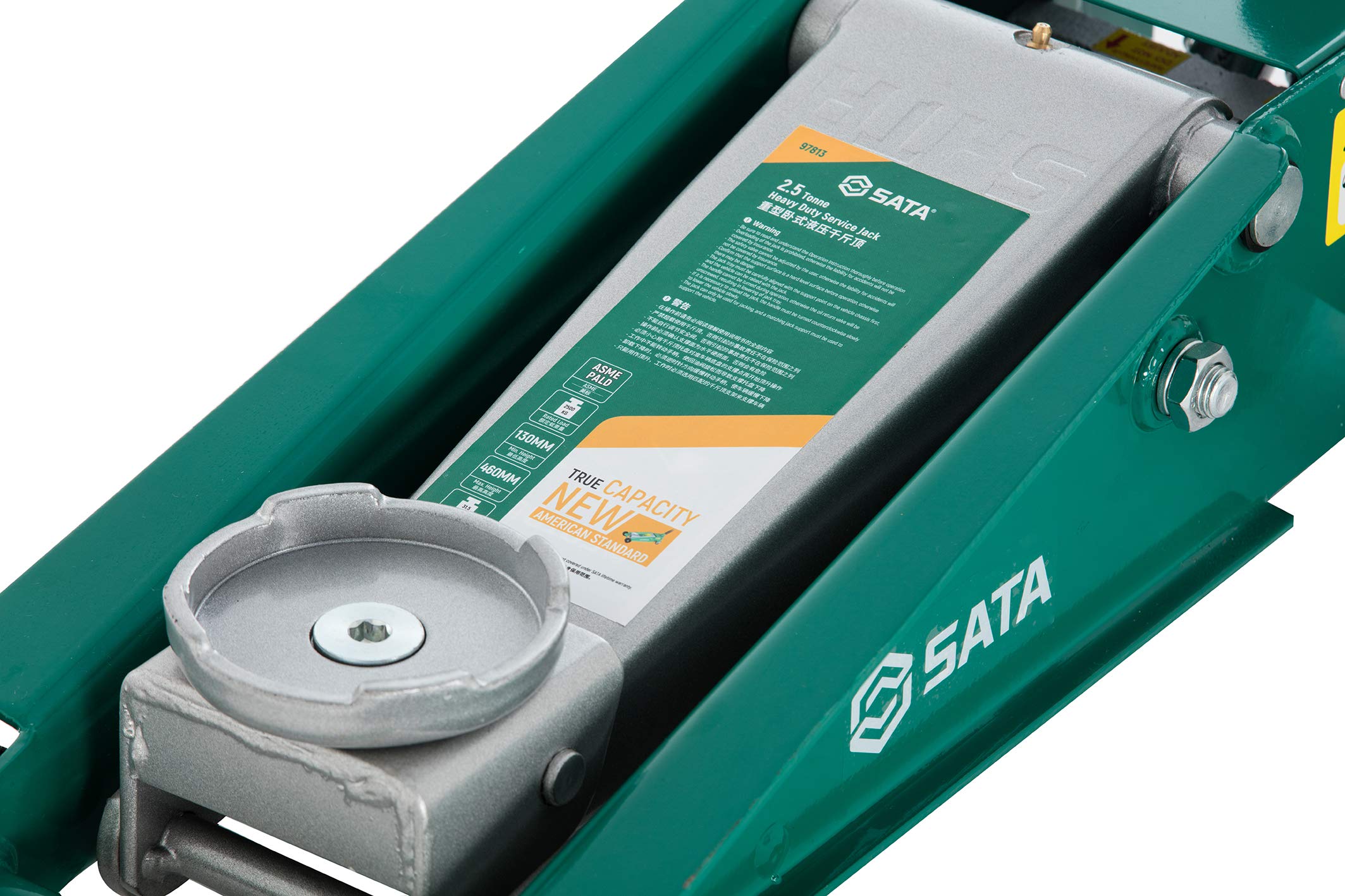 SATA Heavy Duty Service Jack (2.5T) - ST97813SC