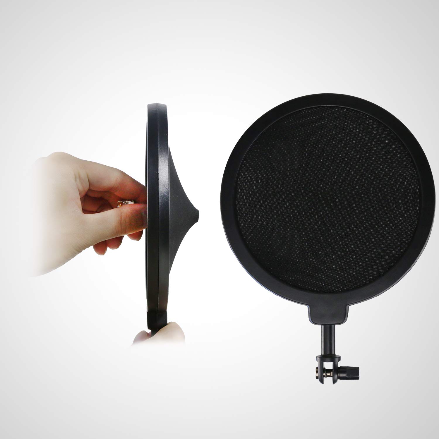 Blue Ember Mic Shock Mount with Pop Filter to Reduce Vibration Noise for Blue Ember Condenser Microphone by YOUSHARES