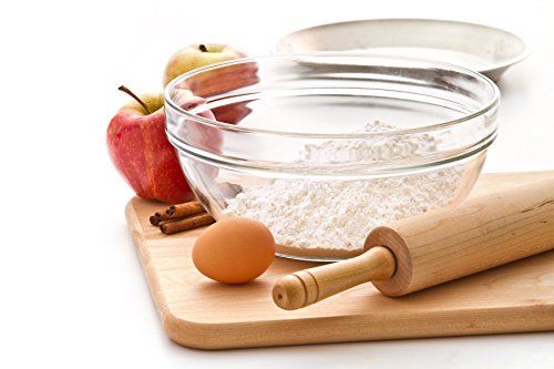 Prep Solutions by Progressive Flour Keeper with Built in Leveler, 3.8 Quart Capacity