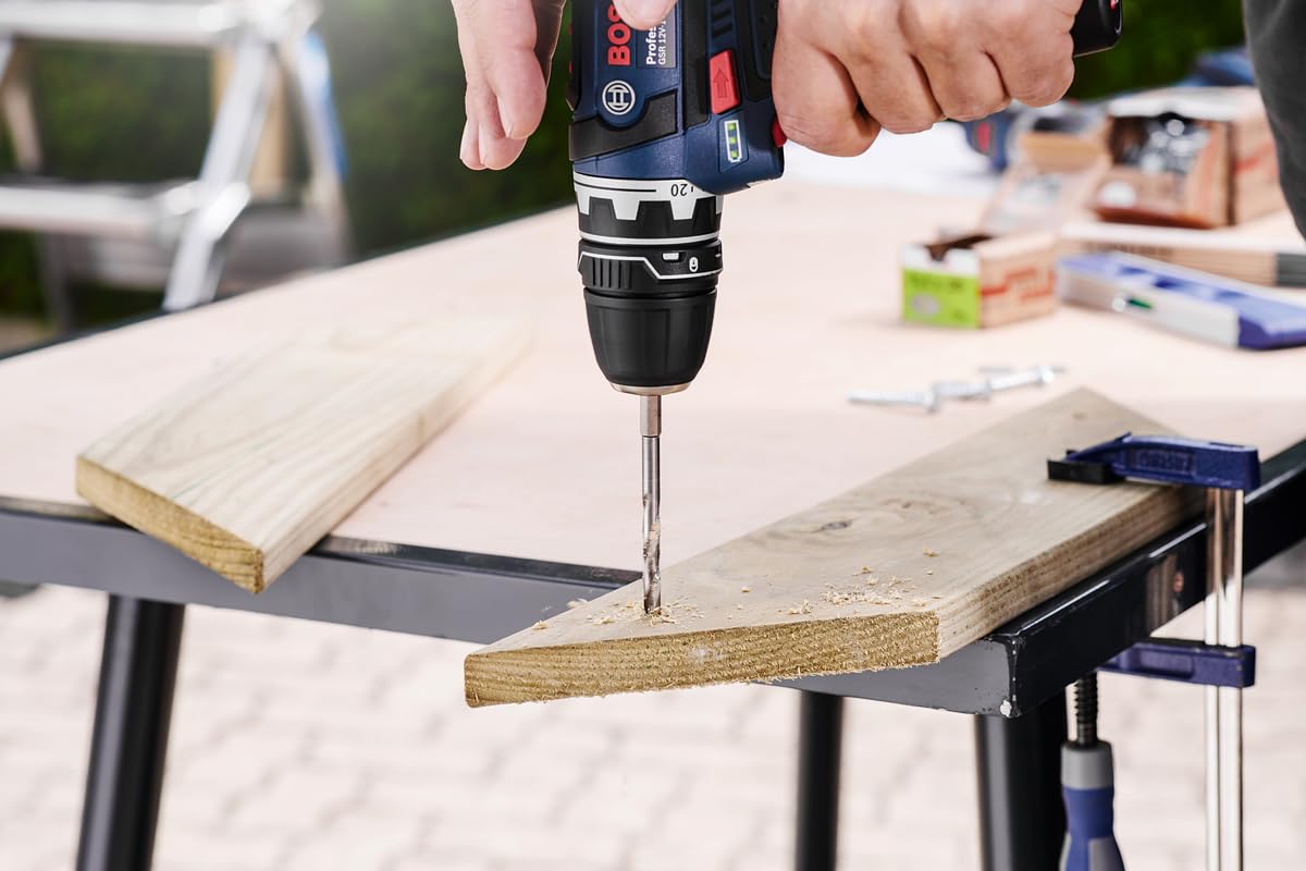 Bosch Wood Drill Set 3 Tips 2, 3, 4, 5, 6mm