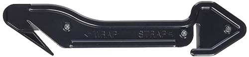 Dr. Shrink DS-008 Wrap and Strap Knife, BLACK